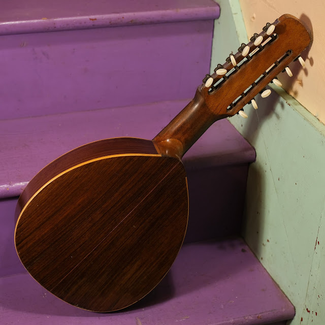 1920s Spanish Bandurria (Part Two)