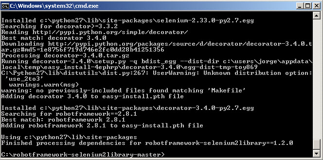 How To Install Robot Framework With Selenium ~ Testools
