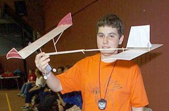 Scienceguyorg Ramblings: Ultimate Indoor Free Flight Model Plane - F1D ...