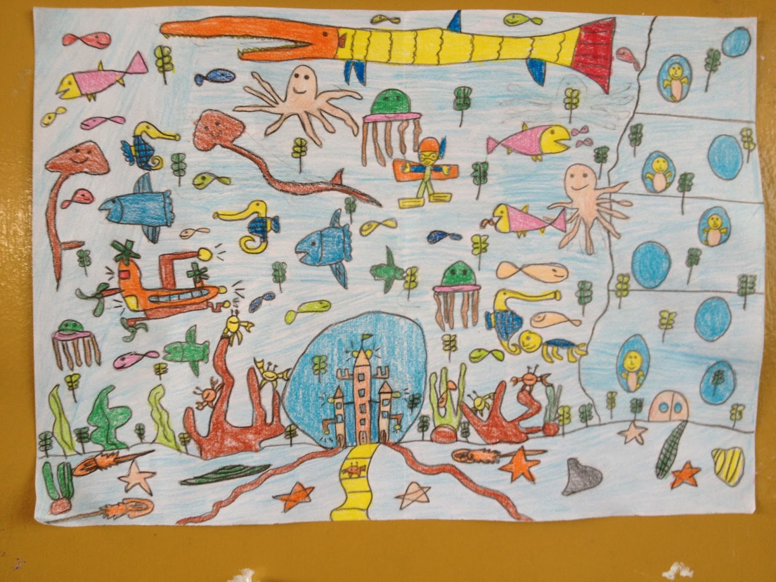 明智华小 SJK C MING CHIH : 学生作品 Student works