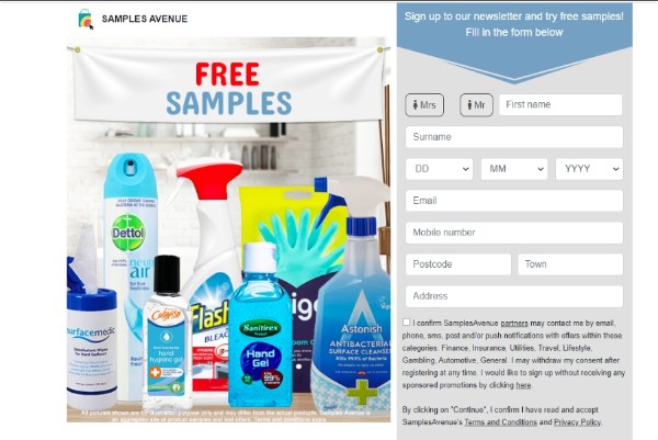 Try the Best Product Samples Now!