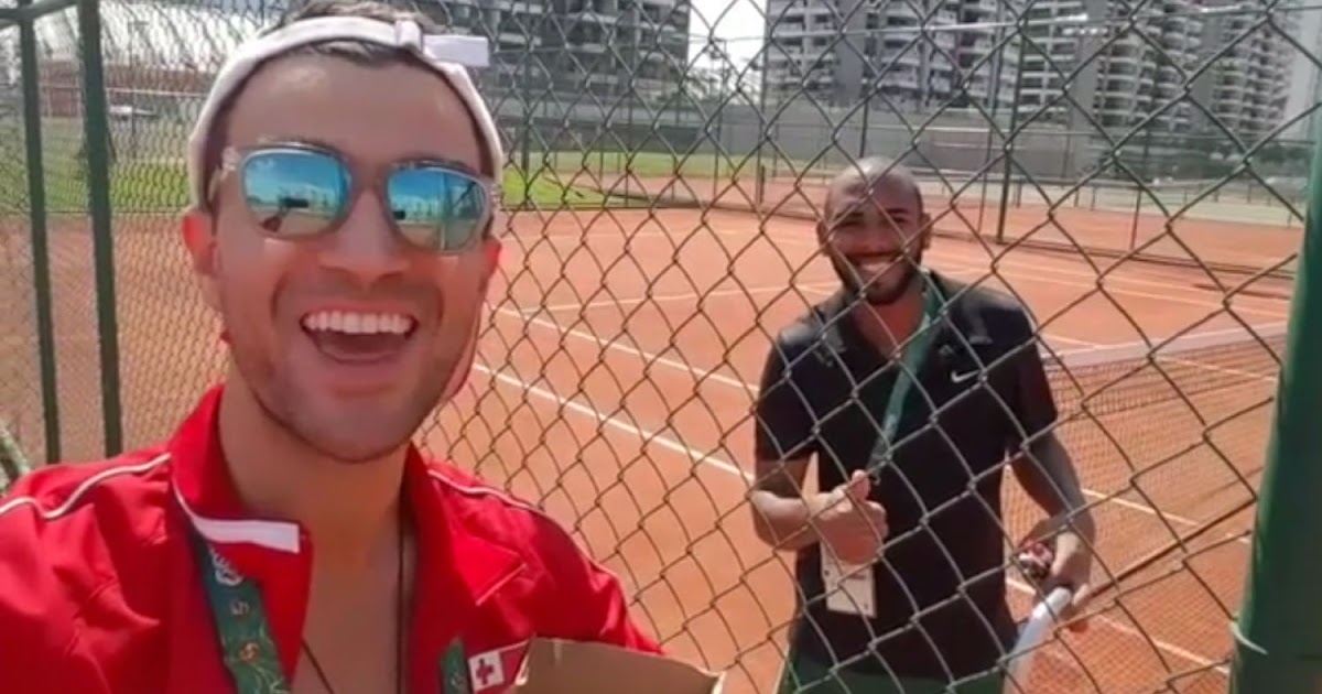 Welcome to my world.... : Out Olympian Amini Fonua Thanked The Rio ...