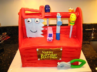 Special Day Cakes: Handy Manny Birthday Cakes Ideas