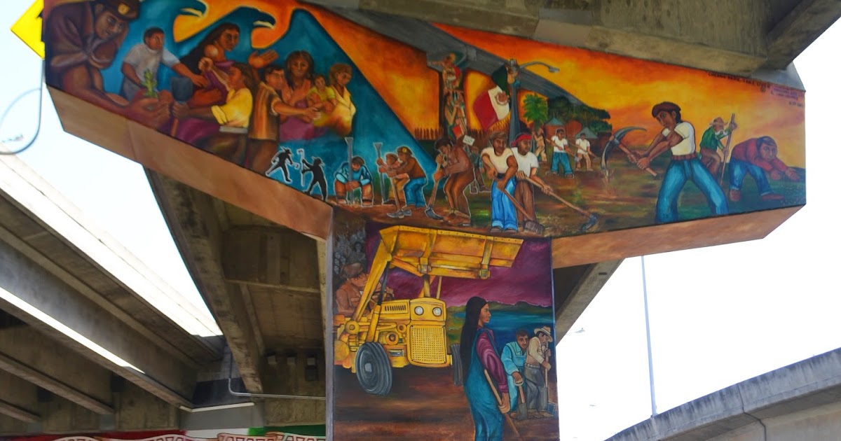 The story of San Diego's Chicano Park ~ BrookeBinkowski.com