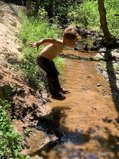 Learning Outside: Kickapoo Valley Forest School Update