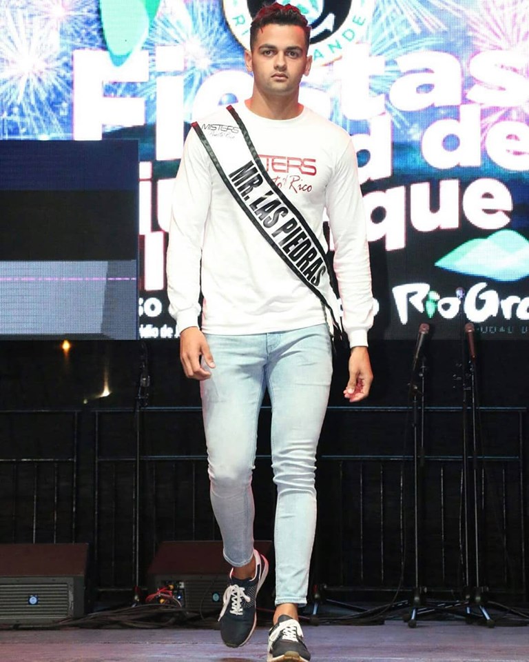 CLUSTEREUM: 2019 Misters of Puerto Rico: Sammy Ramos Perez Represents ...