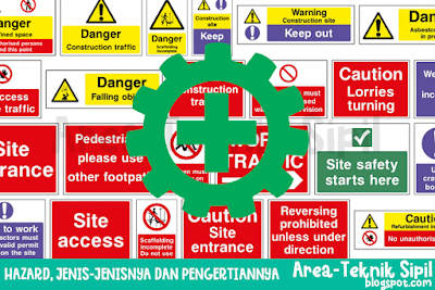 Hazard, Jenis-jenisnya dan Pengertiannya ~ Area TEKNIK SIPIL