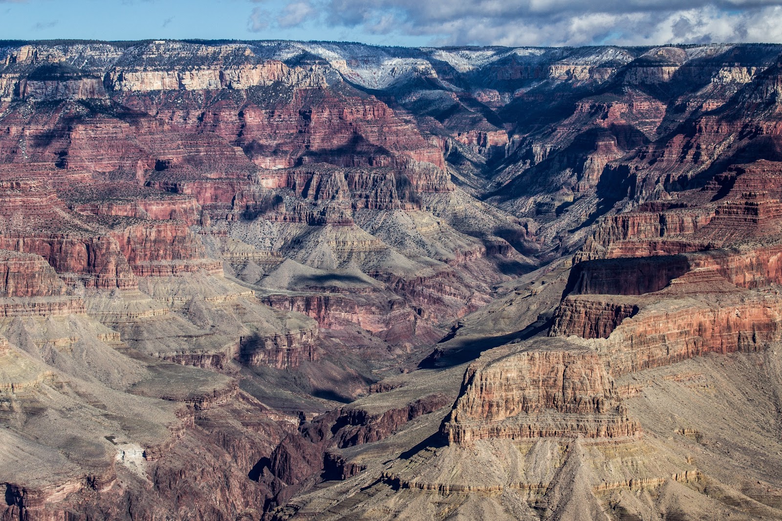 Endless Vastness and Desolation of Grand Canyon - Explore the World ...