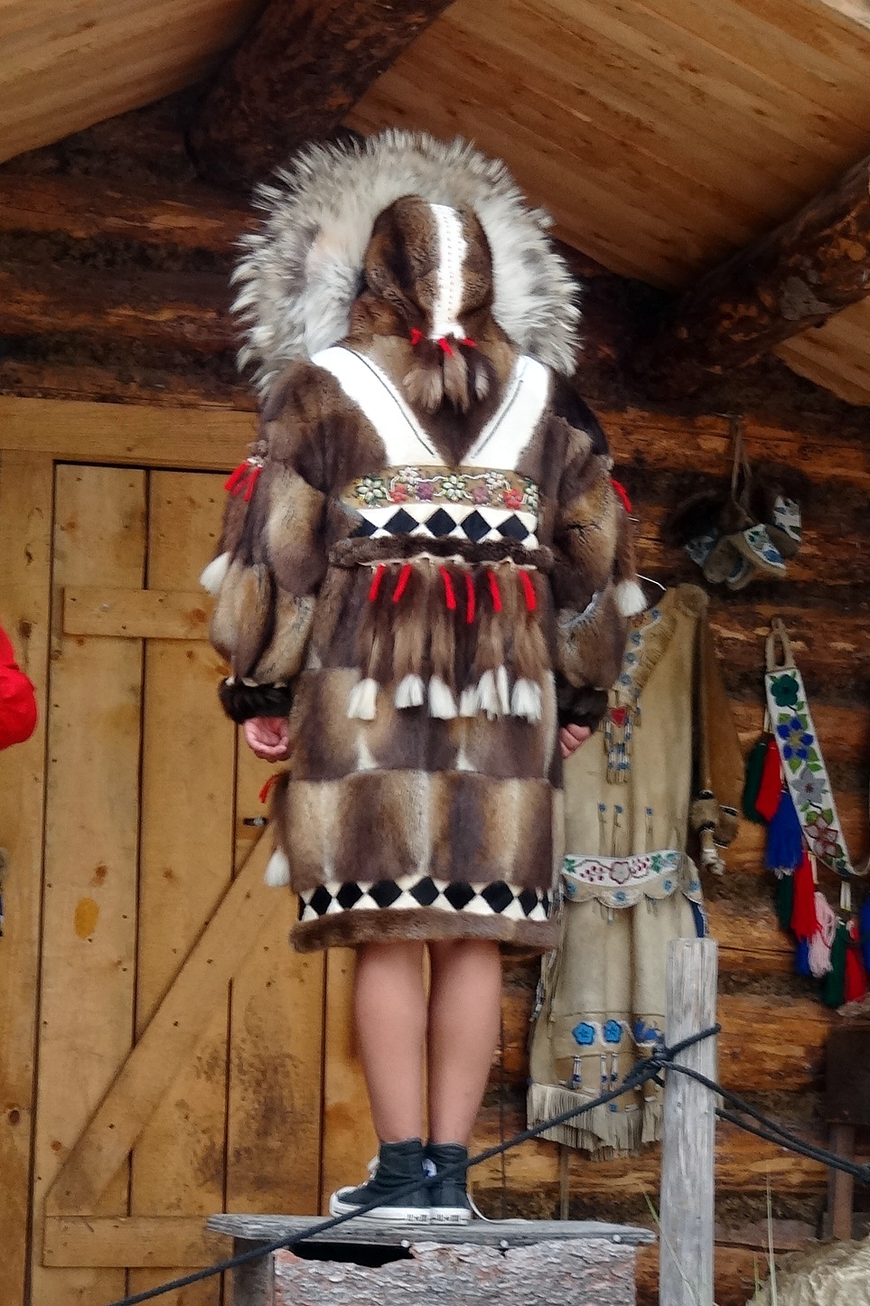 Dina's Travels: Athabascan Village Model and Fairbanks Cultural Center