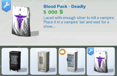 Tremerion's Crypt - Vampires Domain: Sims 4: Vampires - Poisoned and ...