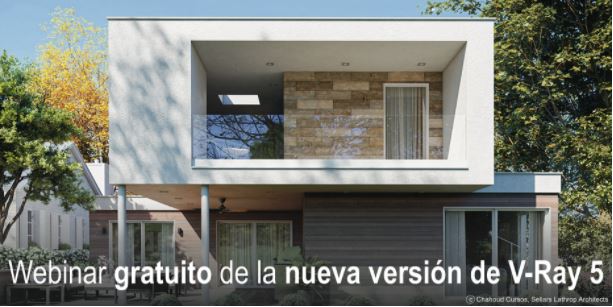 Noticias de Rhino, etc.: Webinar gratuito V-Ray 5 (10 de Diciembre - 10:00h CET)