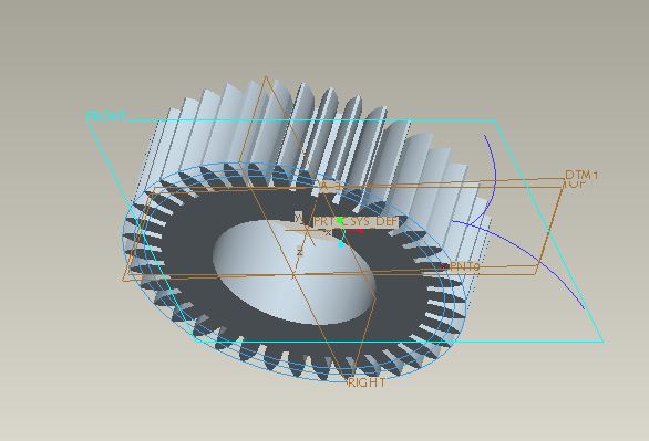 Pro Design Models - PDM: Tutorials - How to make a Involute Spur Gear