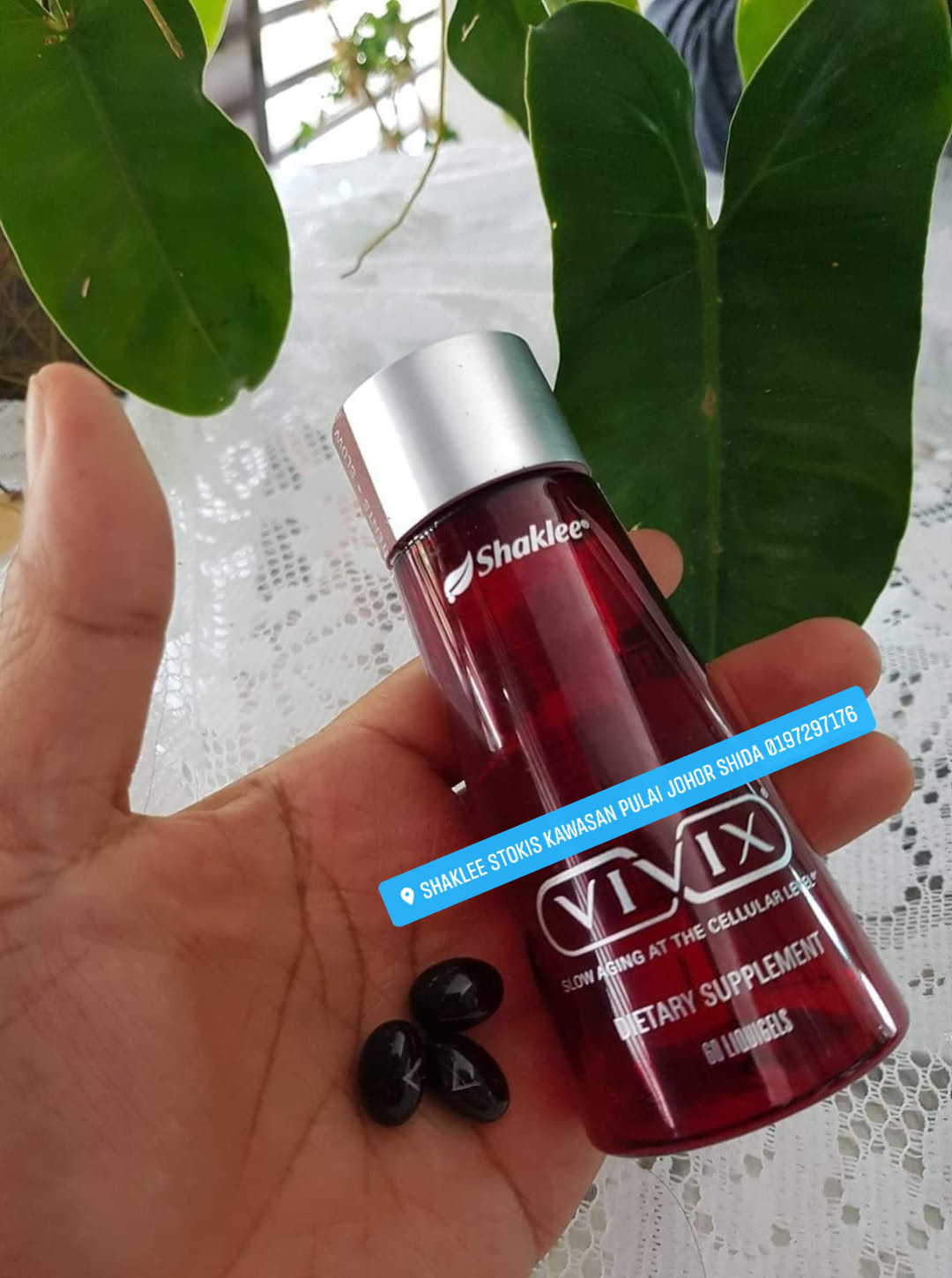 ResV Bukan Pengganti Vivix - Eksklusif Hanya Di Shaklee