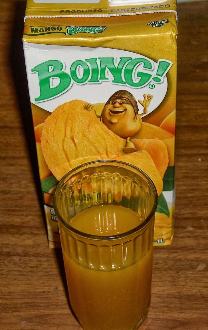 Bebidas Frias: Boing de Mango