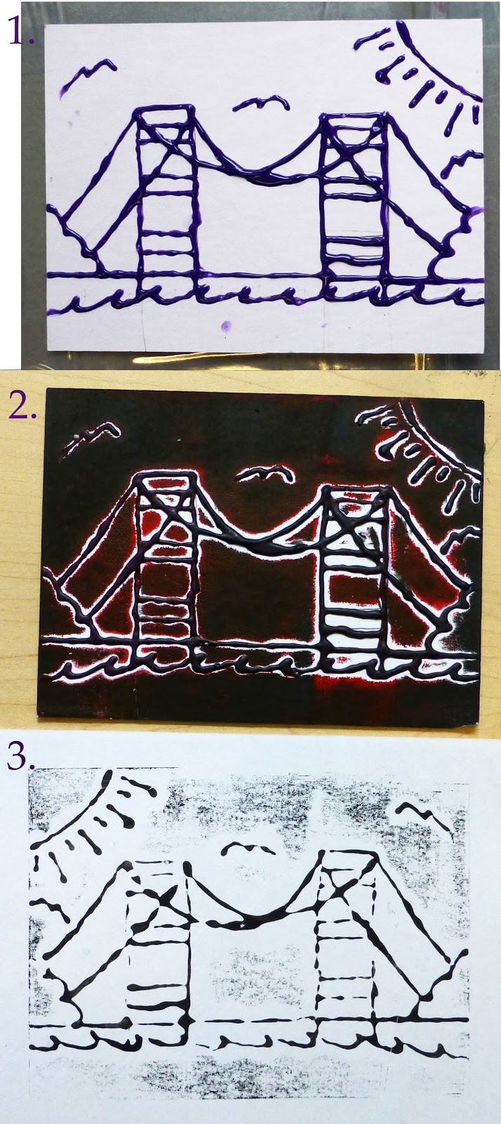 Black and White: Line Printing Project