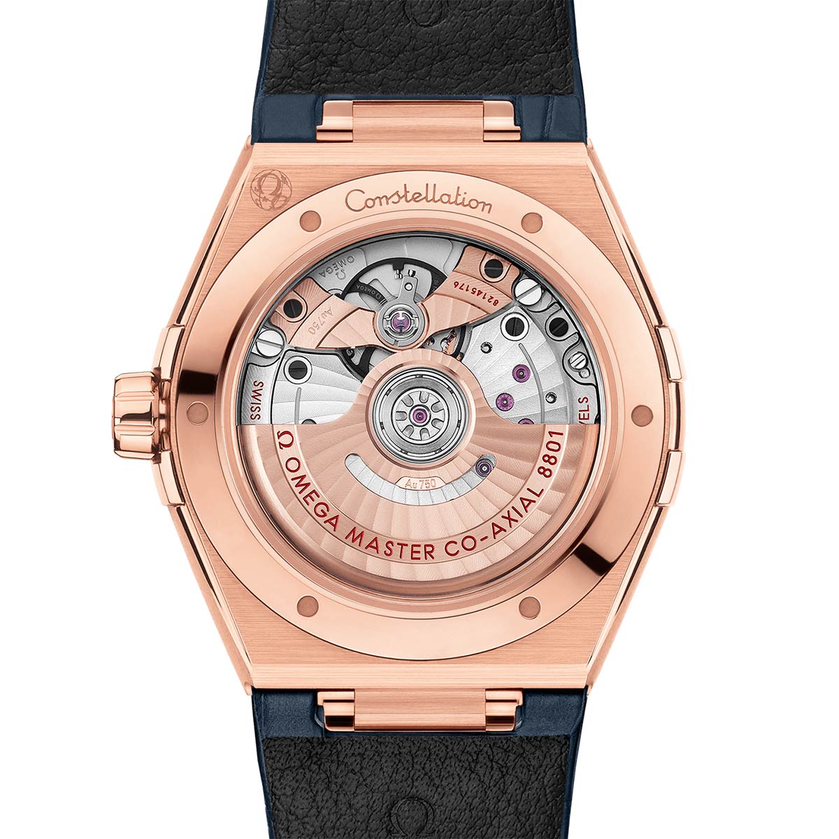 Omega - Constellation Master Chronometer 39 with Blue Dial | Time and ...