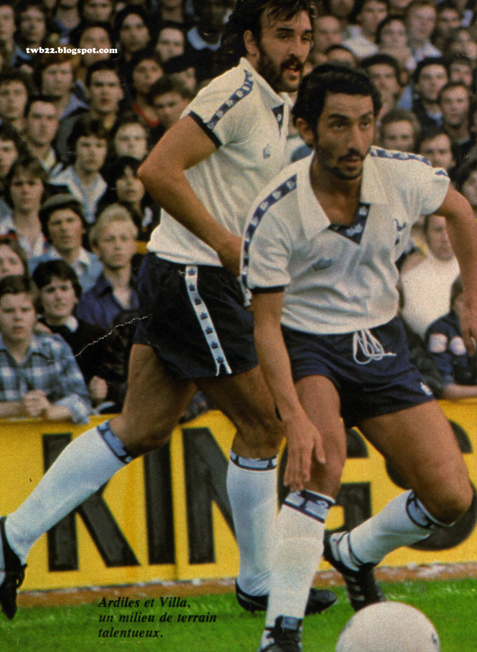 TWB22RELOADED: Osvaldo Ardiles "The Wizardry of Ossie"