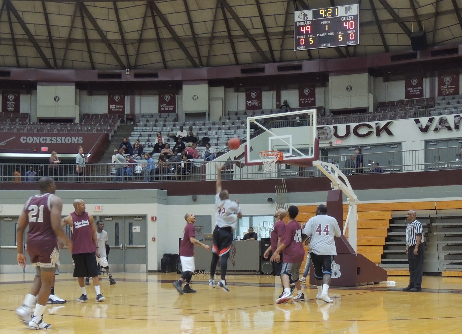 Douglass-Riverview News and Current Events: DB Basketball Alumni ...