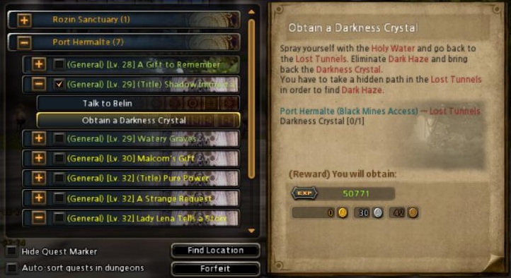 [Title Quest] Shadow Immortal - Dragon Nest SharpStation