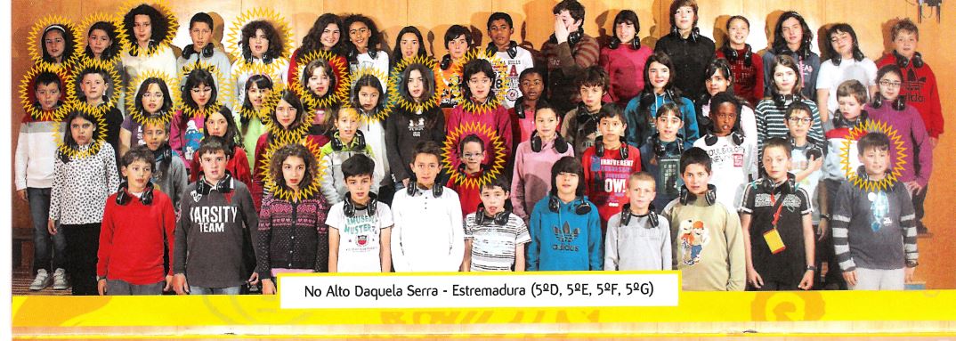 QUEBRATOLAS: As "aves canoras" do AEAAV