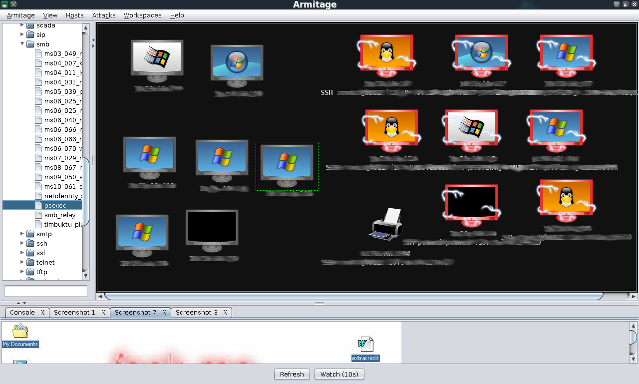 شرح تشغيل أداة الـ armitage بشكل صحيح دون مشاكل على kali linux ~ تعليم ...