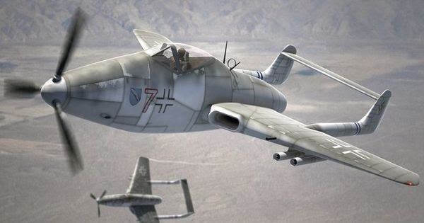 Happyscale-Modellbau: Focke Wulf Fw 281 Flitzer (Projekt VIII) - resin ...