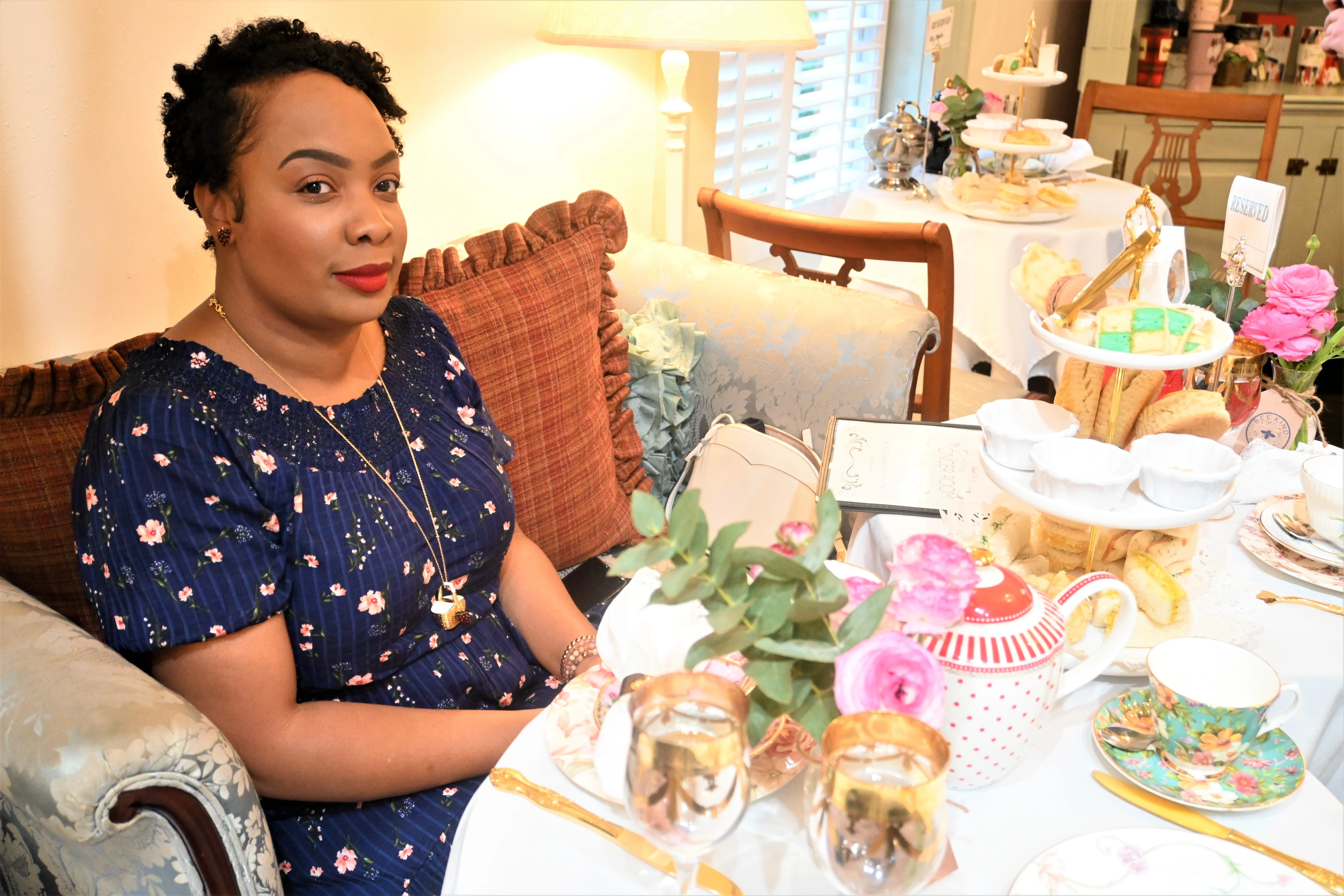 The First Ginger Tea Room in Metro Atlanta: The Ginger Room