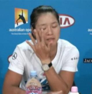 Have anyone ever seen Maria Sharapova cry? | Tennis Forum