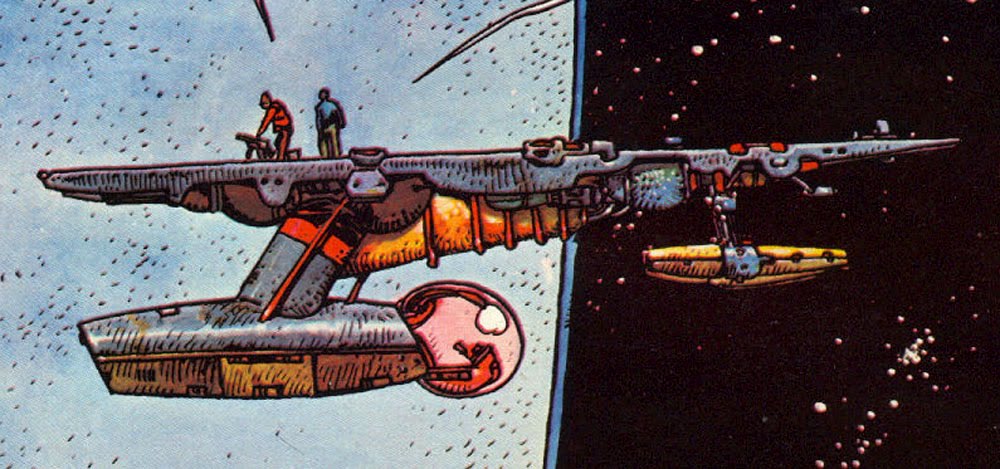 RC Sci Fi: Moebius-1 part 11 Finished