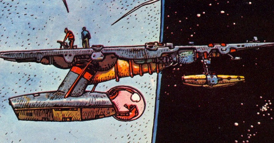 RC Sci Fi: Moebius-1 part 11 Finished