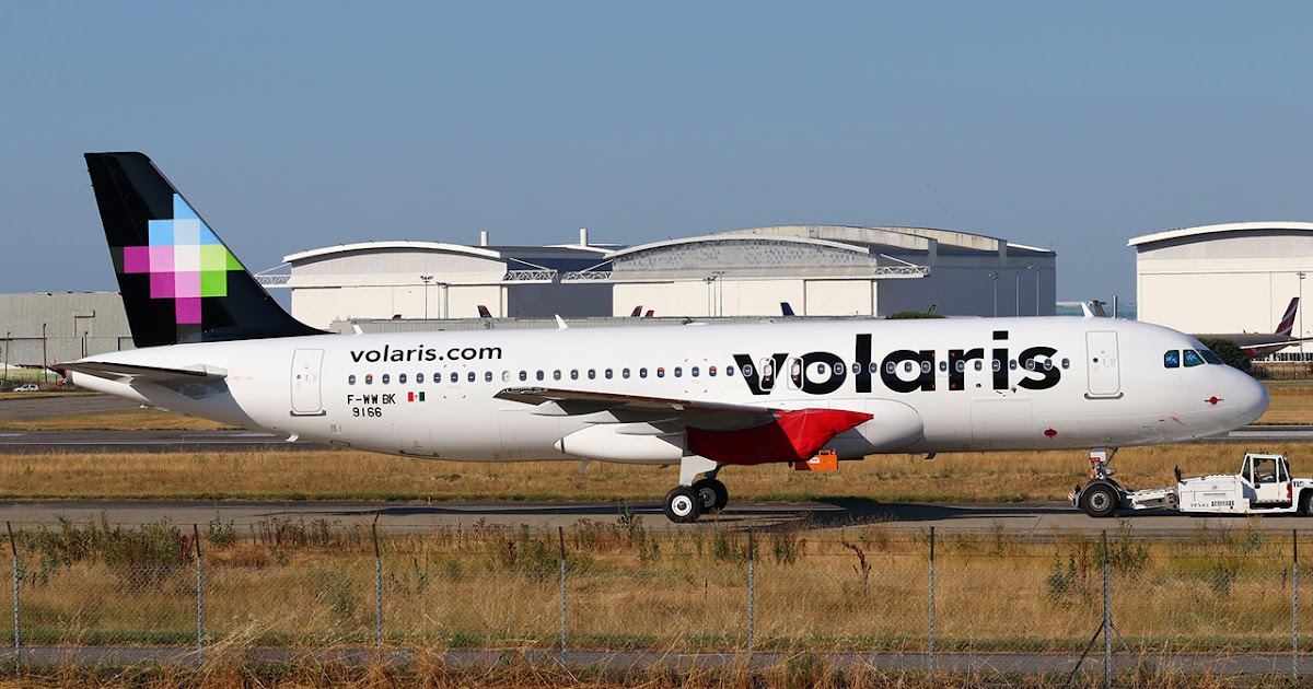 Airbus Hamburg Finkenwerder News: A320-271N, Volaris, XA-VRK (MSN 9166)