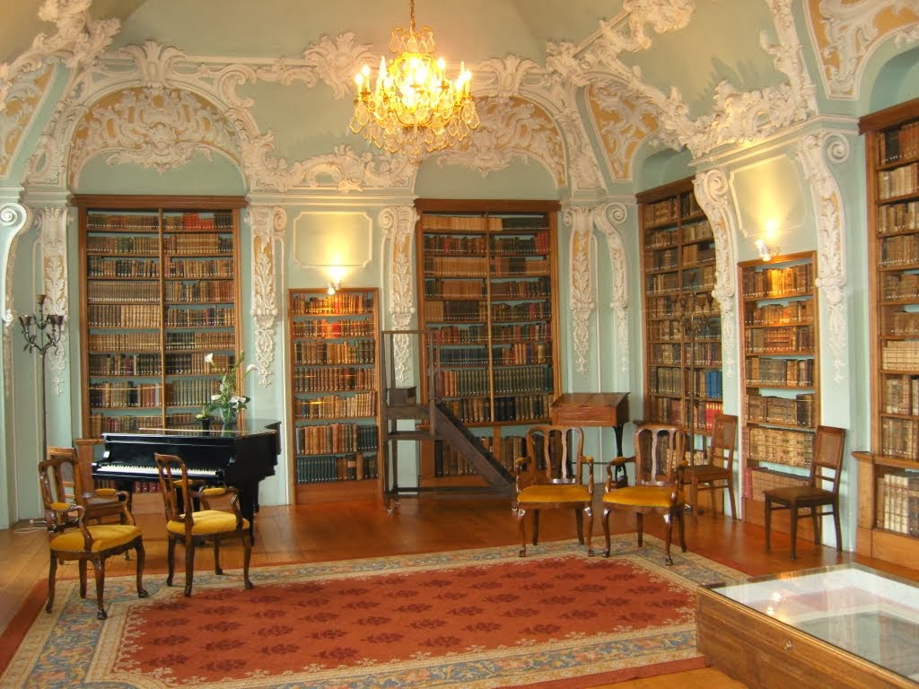 Sidney's Place: GREAT ROCOCO LIBRARIES