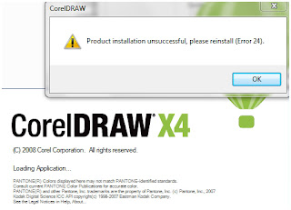 √ Cara Mengatasi Error 24 Pada CorelDRAW