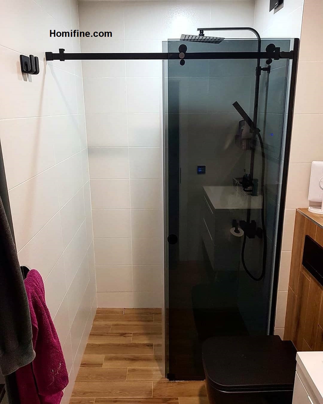 7 Amazing Bathroom Partition Ideas ~ Homifine.com