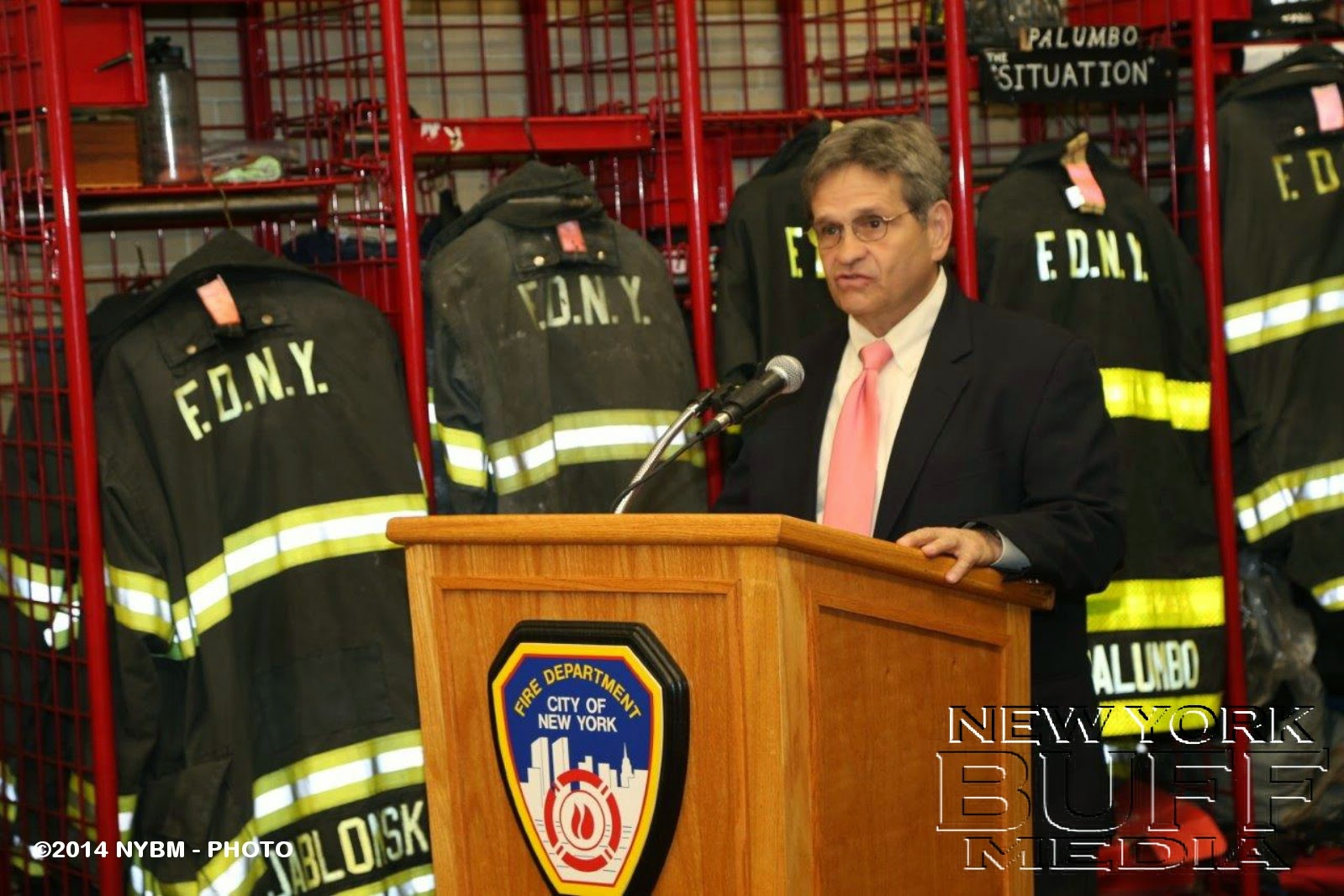New York Buff Media: FDNY Engine 282/Ladder 148 Celebrates 100 Years