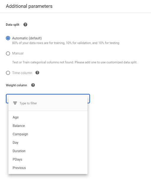 구글 클라우드(Google Cloud) AutoML Tables 사용 방법