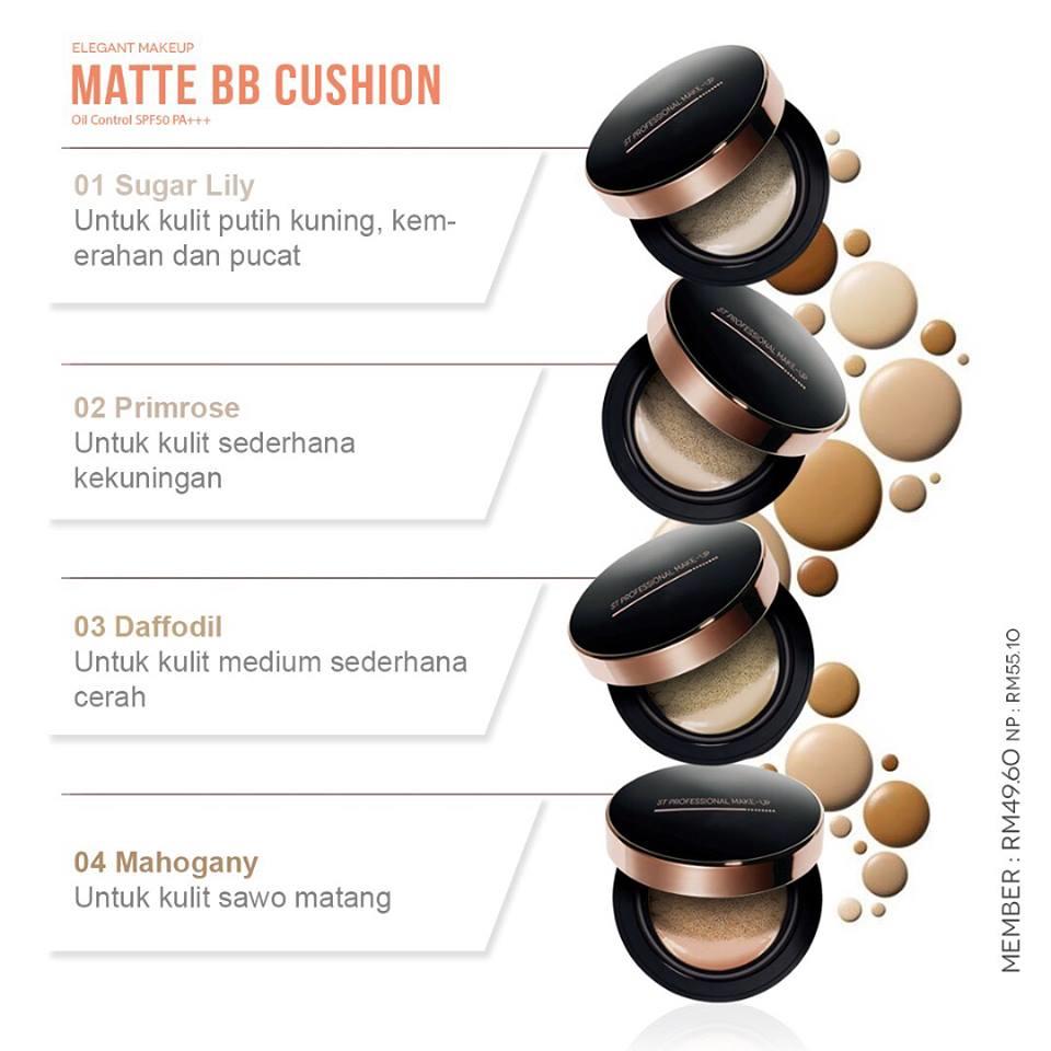 REVIEW MATTE BB CUSHION DARI SENDAYU TINGGI