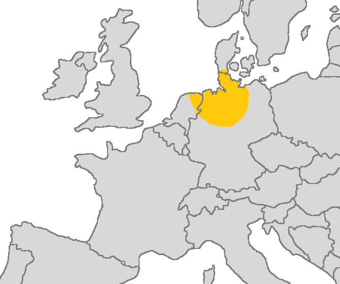 La lingua longobarda è parente stretta dell'antico sassone