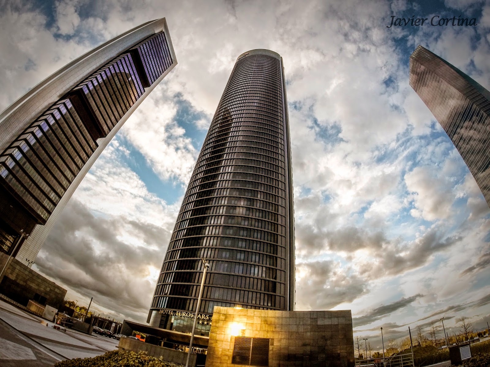 Blog de fotografía de Javier Cortina Fernández: 4 Torres de Madrid ...