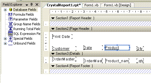 Crystal Reports: C# Crystal Reports from Multiple Tables
