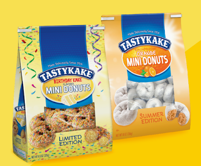 Tastykake Releases 2021 Summer Line-Up
