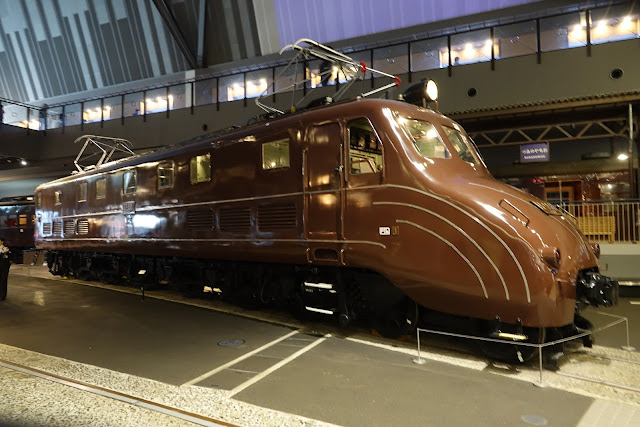 Blair's 鐵道攝影: JR東日本 国鉄EF55形電気機関車 EF55-1