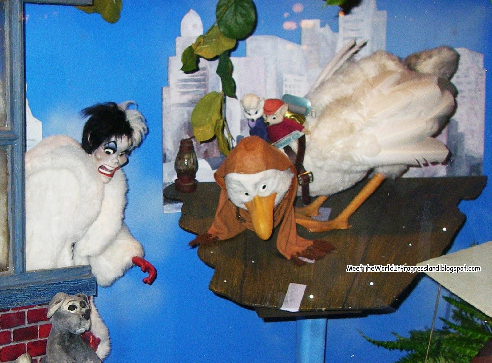 Meet The World: Walt Disney Productions' The Rescuers