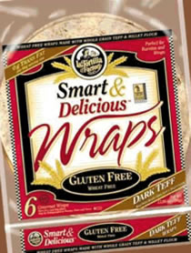 It Really Works!: La Tortilla Factory Gluten Free Ivory Teff Wrap