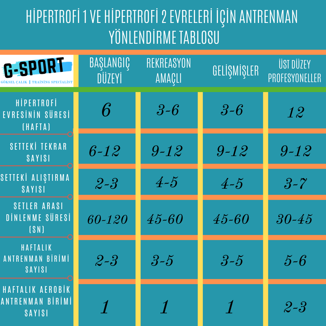 HİPERTROFİ