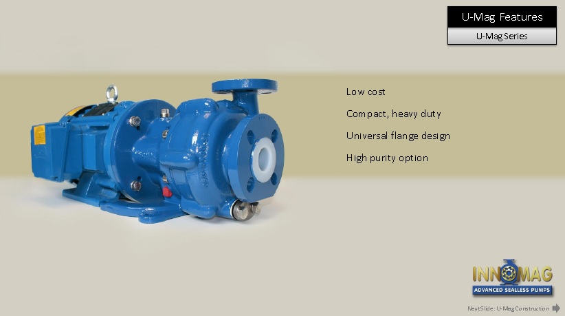 Bơm Flowserve Innomag