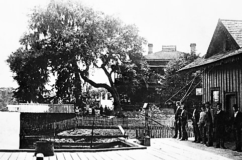 CENTRAL FLORIDA'S FASCINATING HISTORY: The Great Railroad Center of TAVARES