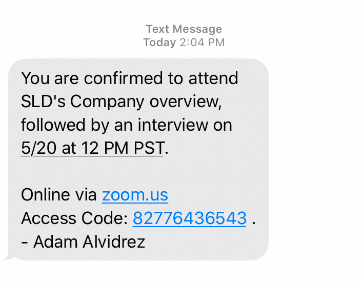 Fake Jobs Offered via Zoom and Text Message | CSUCI Information ...