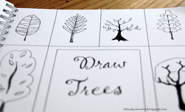 Living Creatively: Draw Trees