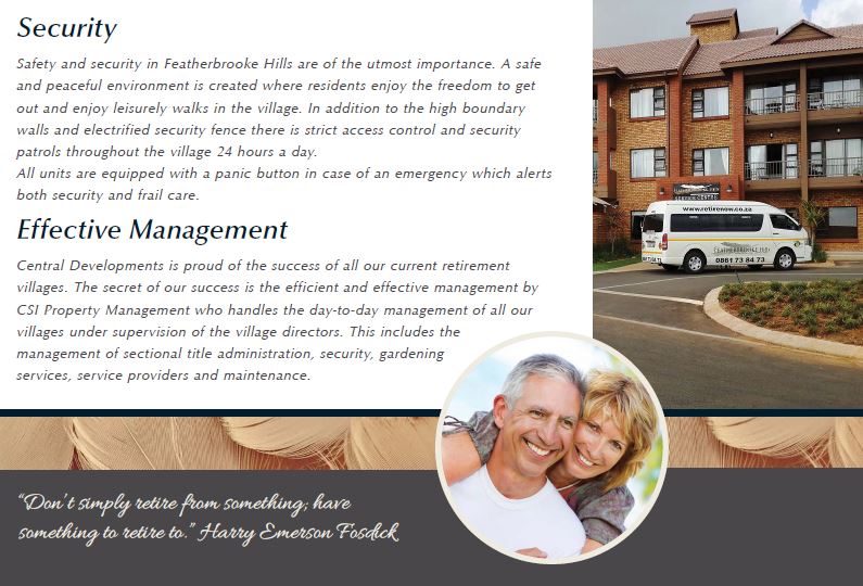 Featherbrooke Hills retirement village